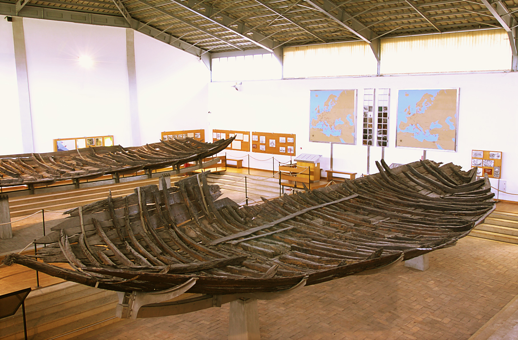 Museum of the Roman ships from Fiumicino - The Museum of Roman ships in ...